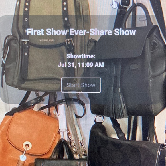 Bags | Coming Soon First Live Share Show | Poshmark